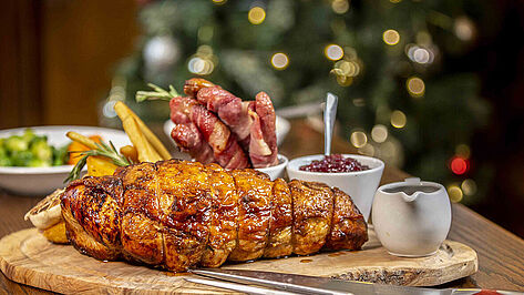 Food and drink in Devizes - The Bear Hotel